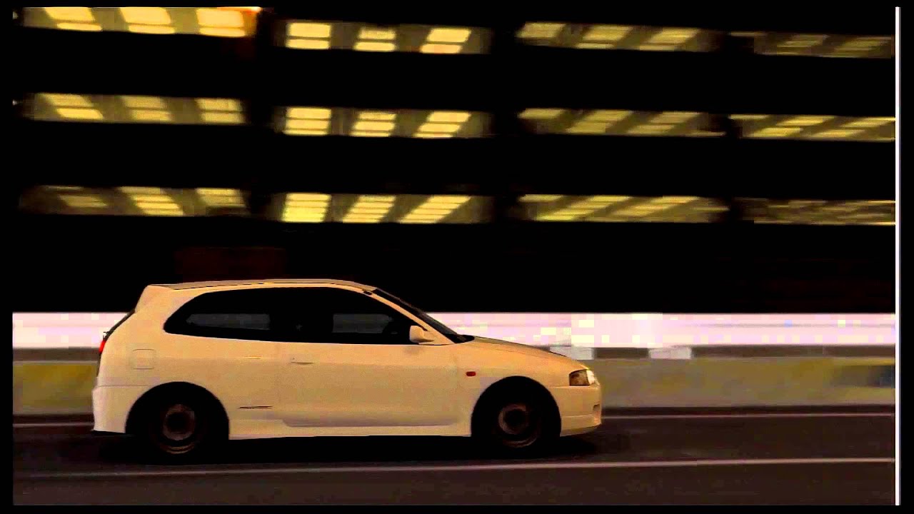 '97 Mitsubishi Mirage Cyborg ZR - Special Stage Route 5 - YouTube