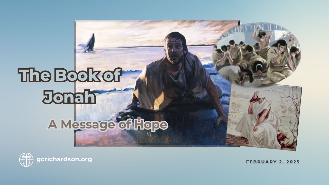 GC Richardson | The Book of Jonah-A Message of Hope By Felix Heimberg ...