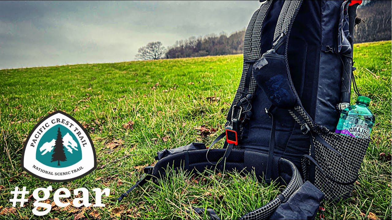 PCT 2022 Backpacking Gear I'm Taking - Pacific Crest Trail Thru Hike ...