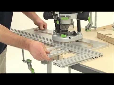 Odcinek 9 Połączenie blatów Festool APS 900 - YouTube