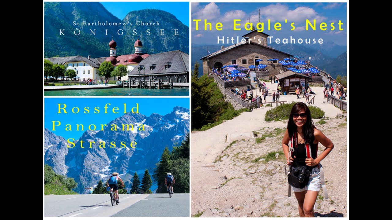 🇩🇪 A Glimpse of Hitler's Teahouse | Berchtesgaden | Rossfeld Panorama ...