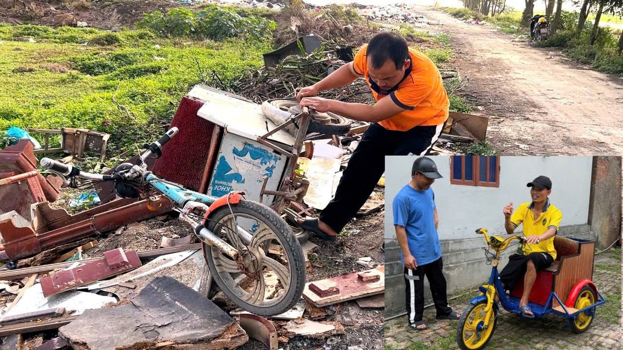 Restoring Abandoned Electric Cars from the Landfill – Restoring ...