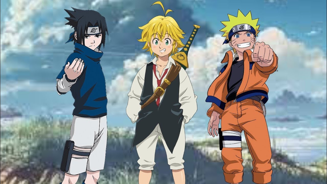 Qhps yo caía en naruto capitulo 16 (Comienza el examen) - YouTube