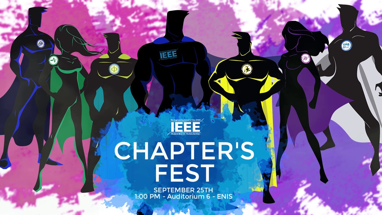IEEE CHAPTER'S FEST - Teaser - YouTube