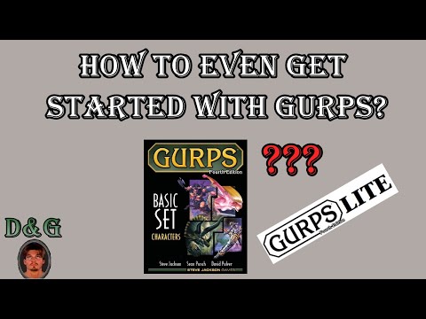 How do I even get started with GURPS? - YouTube