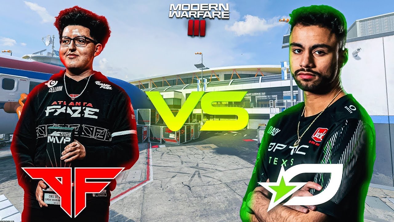 Faze Cellium VS Optic Dashy The Flank Invitational Watch Party 🤯🔥 - YouTube