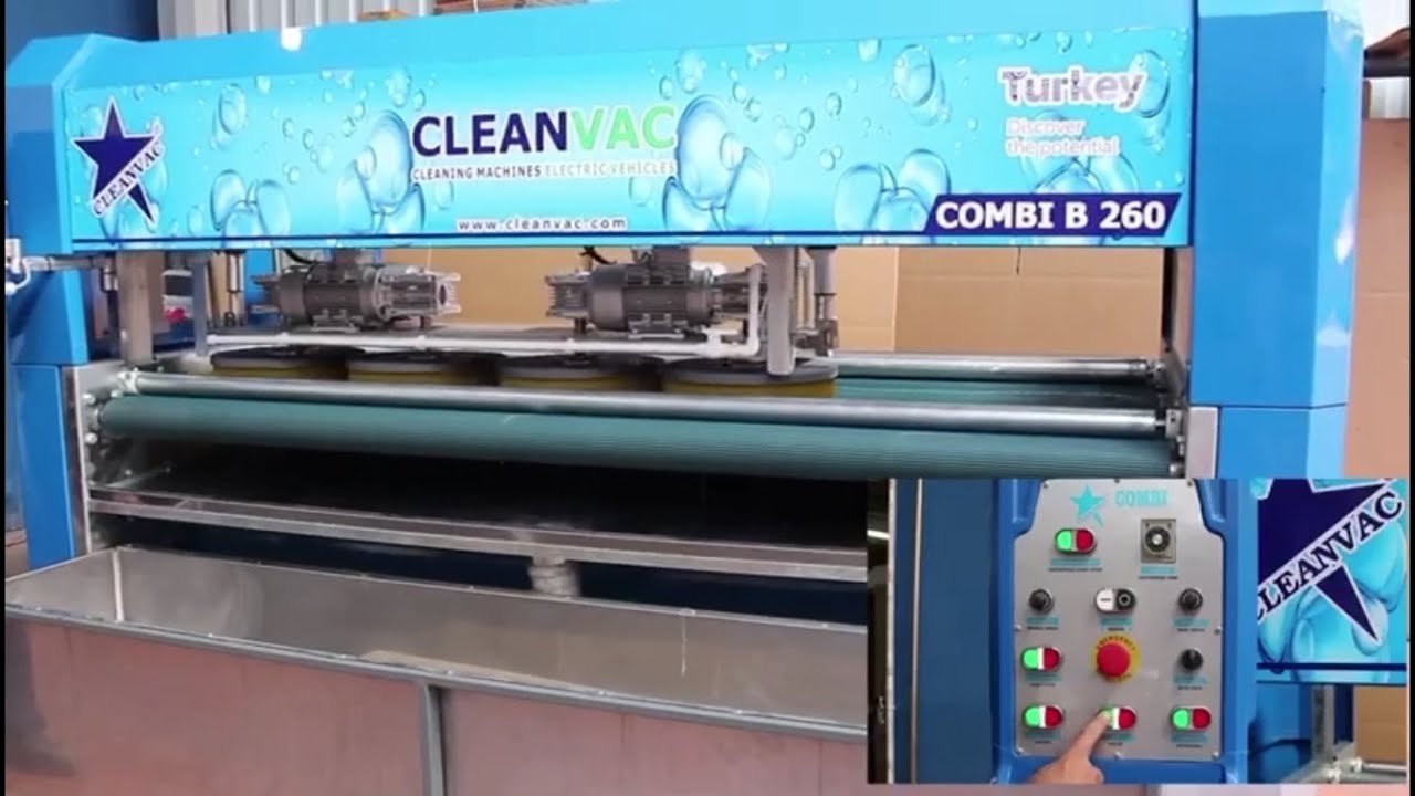 New Model Combined Model Automatic Carpet Washing and Drying Machine ...