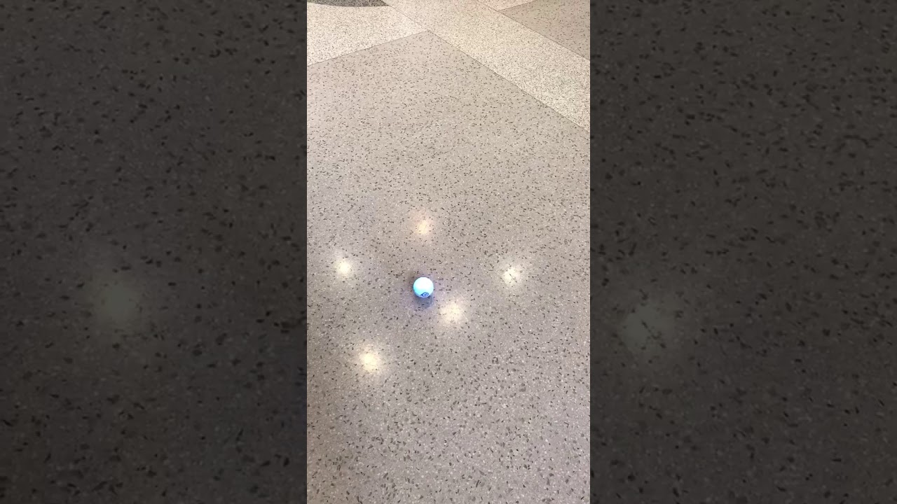 Sphero making a triangle - YouTube