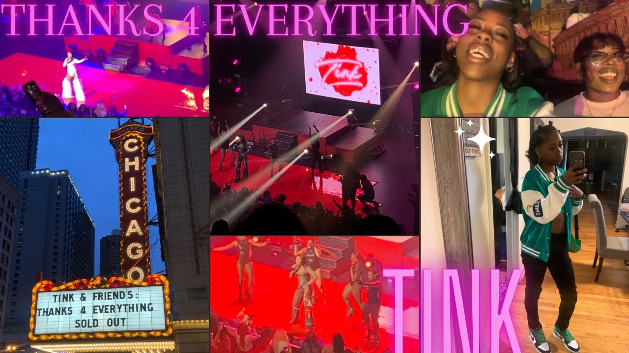 THANKS 4 EVERYTHING TINK CONCERT + GRWM!!!| - YouTube