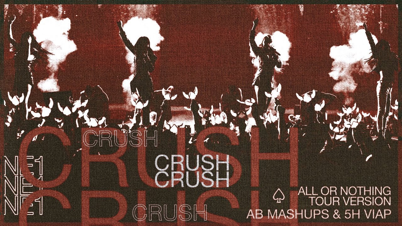 2NE1 - Crush (Live at 2014 All Or Nothing World Tour Studio Version ...