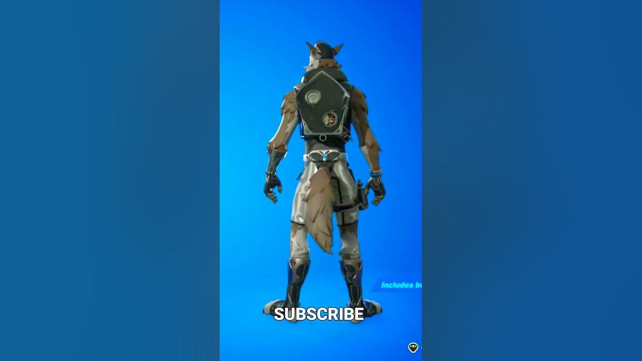 Fortnite New Wendell And Walnut Bundle Youtube