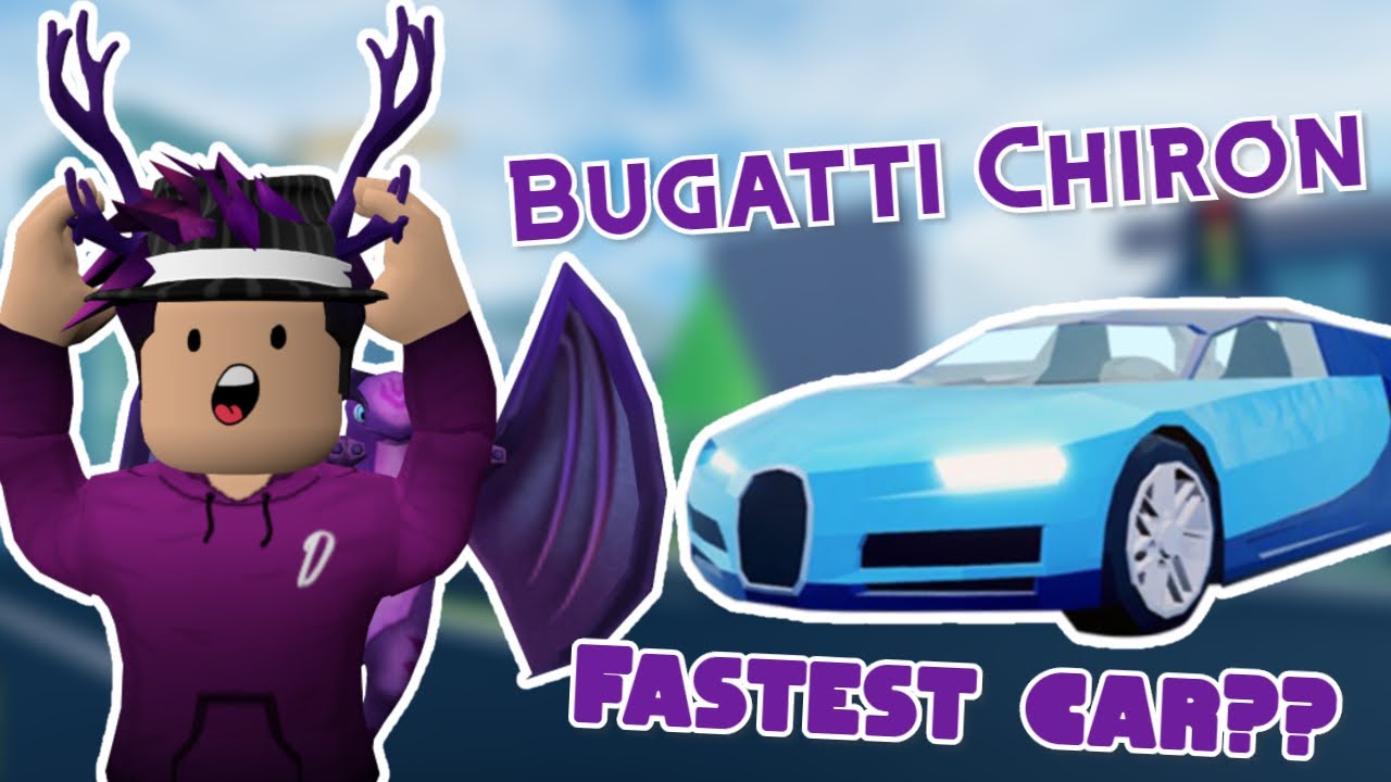 BUYING BUGATTI CHIRON | ROBLOX JAILBREAK - YouTube