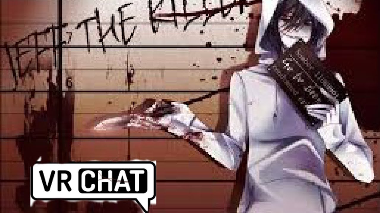 vrchat jeff the killer - YouTube