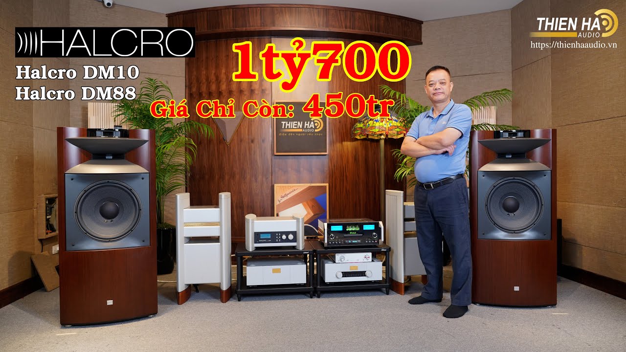 Halcro DM10 + Halcro DM88 - 1tỷ700 Giá Chỉ Còn 450tr - Tinh Hoa Của Đất ...