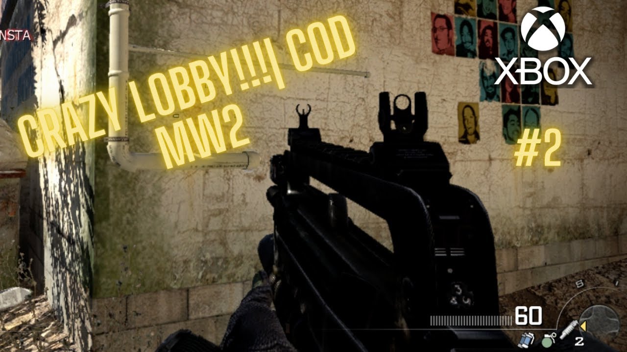 Crazy Lobby!!!| CoD MW2| #callofduty #cod #bestplayer #mw2 #games # ...