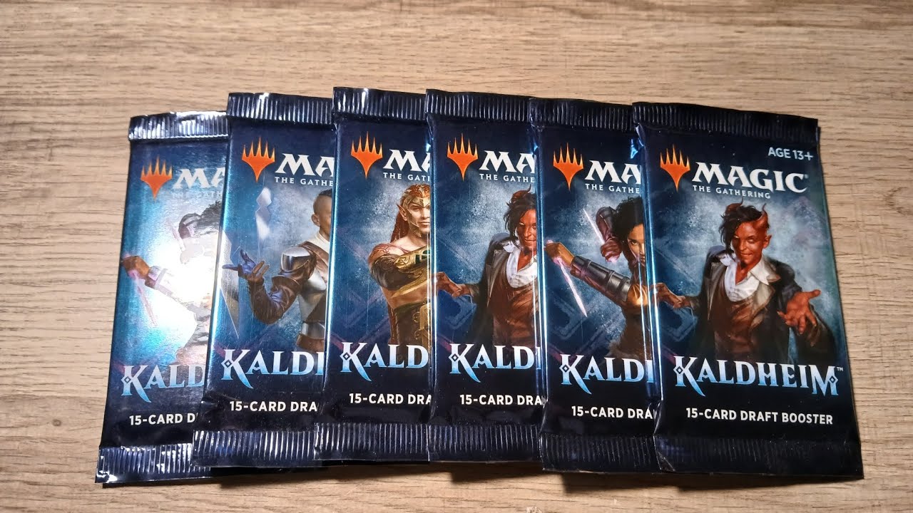 Magic: The Gathering Kaldheim Pack Opening - YouTube