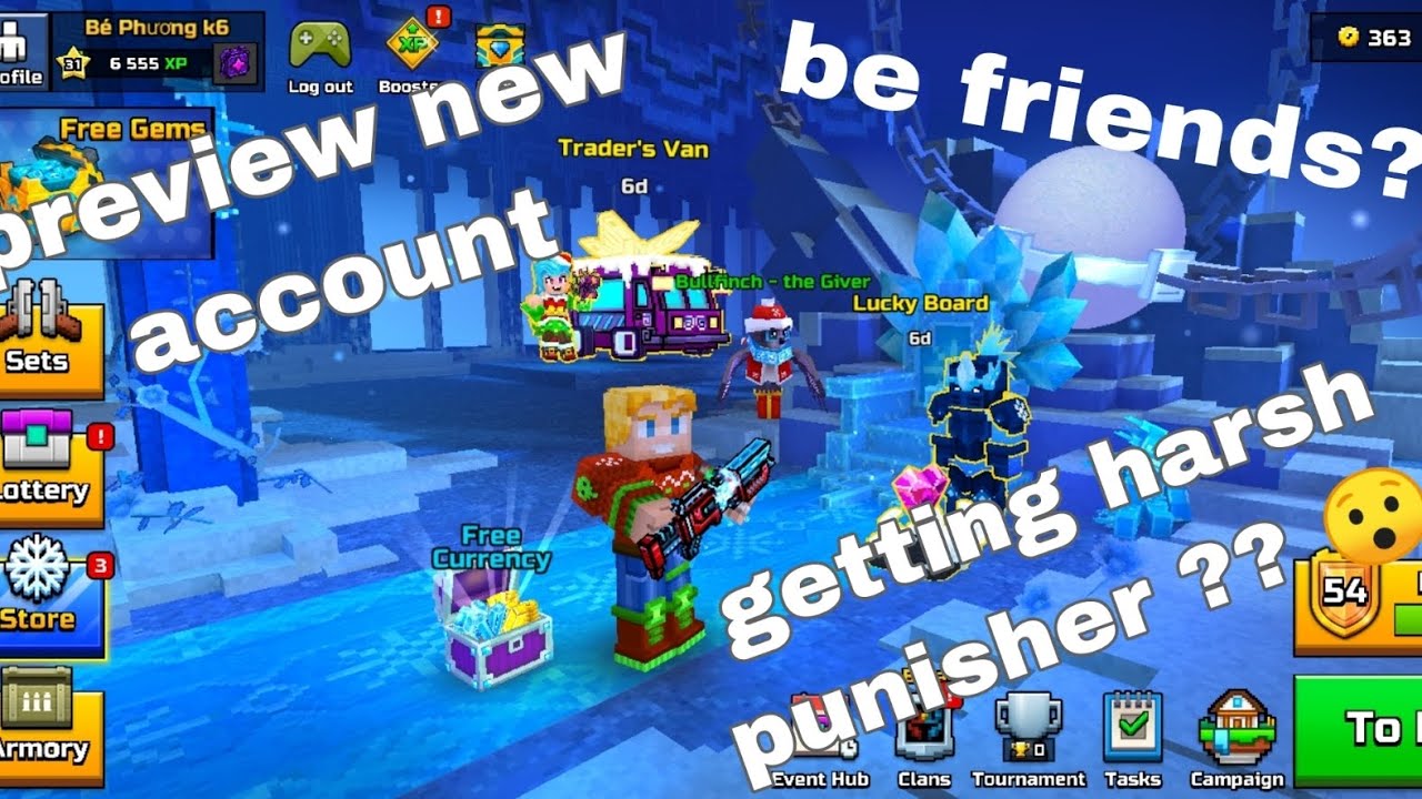 Previewing PG3D Account Level 31 | Training Aim PG3D - YouTube