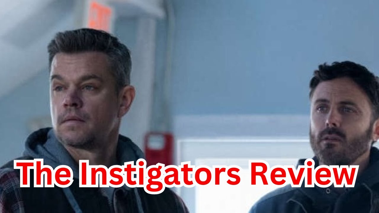 The Instigators Review – Matt Damon and Casey Affleck Can’t Save ...