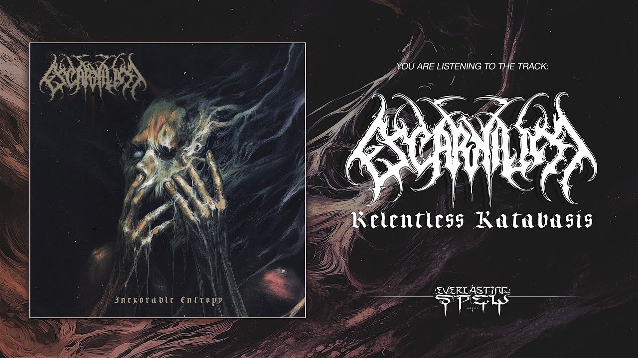 ESCARNIUM 'Relentless Katabasis' (Track Premiere from 'Inexorable ...