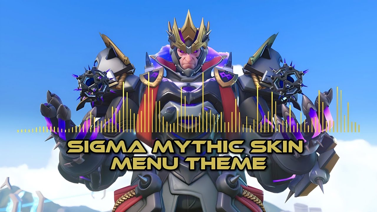 Overwatch 2 | Sigma Galactic Emperor Mythic Skin - Main Menu Theme ...
