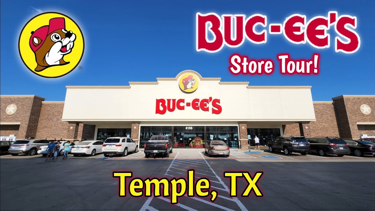 Buc-ee's Store Tour!!! - Temple, TX - YouTube