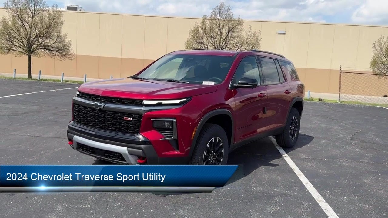 2024 Chevrolet Traverse Sport Utility Woodhaven Trenton Wyandotte ...