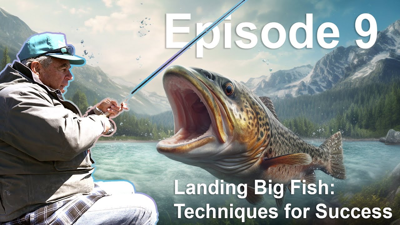Episode 9: Landing Big Fish - Techniques for Success - YouTube