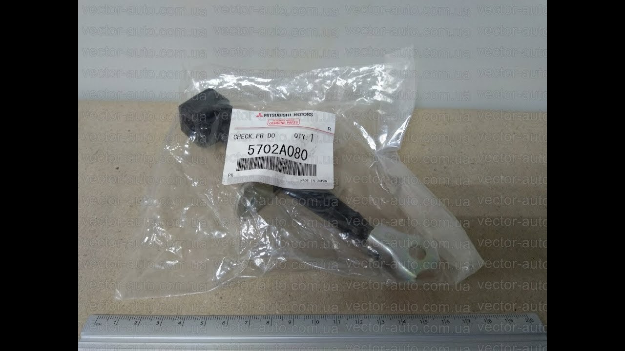 Ограничитель двери передней левой, правой MITSUBISHI L200, Pajero Sport ...