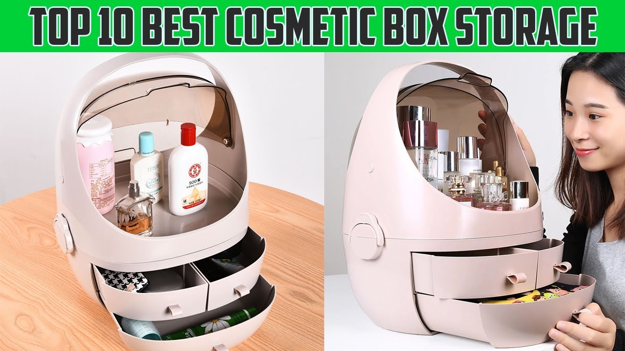 Top 10 Best Big Cosmetic Box Storage | Cosmetic Storage Box Review ...
