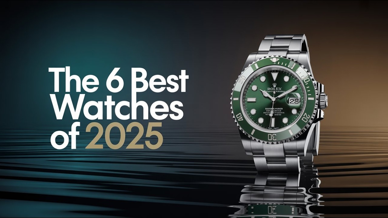 The Best Watches of 2025 (So Far) – Unforgettable Timepieces - YouTube