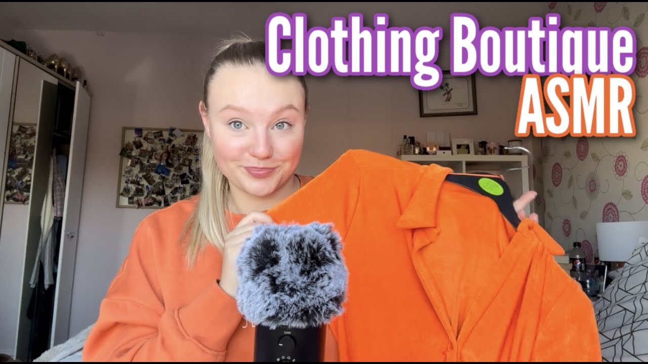ASMR German Clothing Boutique | ASMR Roleplay - YouTube