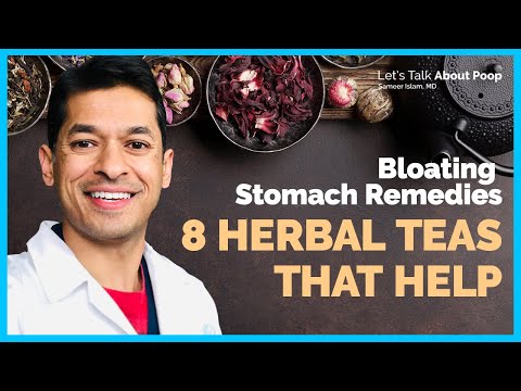 8 Herbal Teas That Help Bloating | Bloating Stomach Remedies | Doctor Sameer Islam