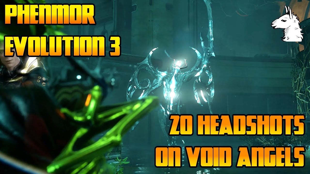 Let's Play Warframe - Phenmor Incarnon Evolution 3 - YouTube