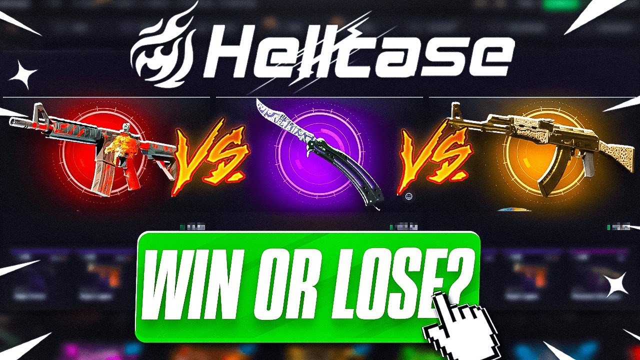 CASE BATTLE WITH ALL MONEY ON HELLCASE?(Hellcase Promo Code 2025) - YouTube
