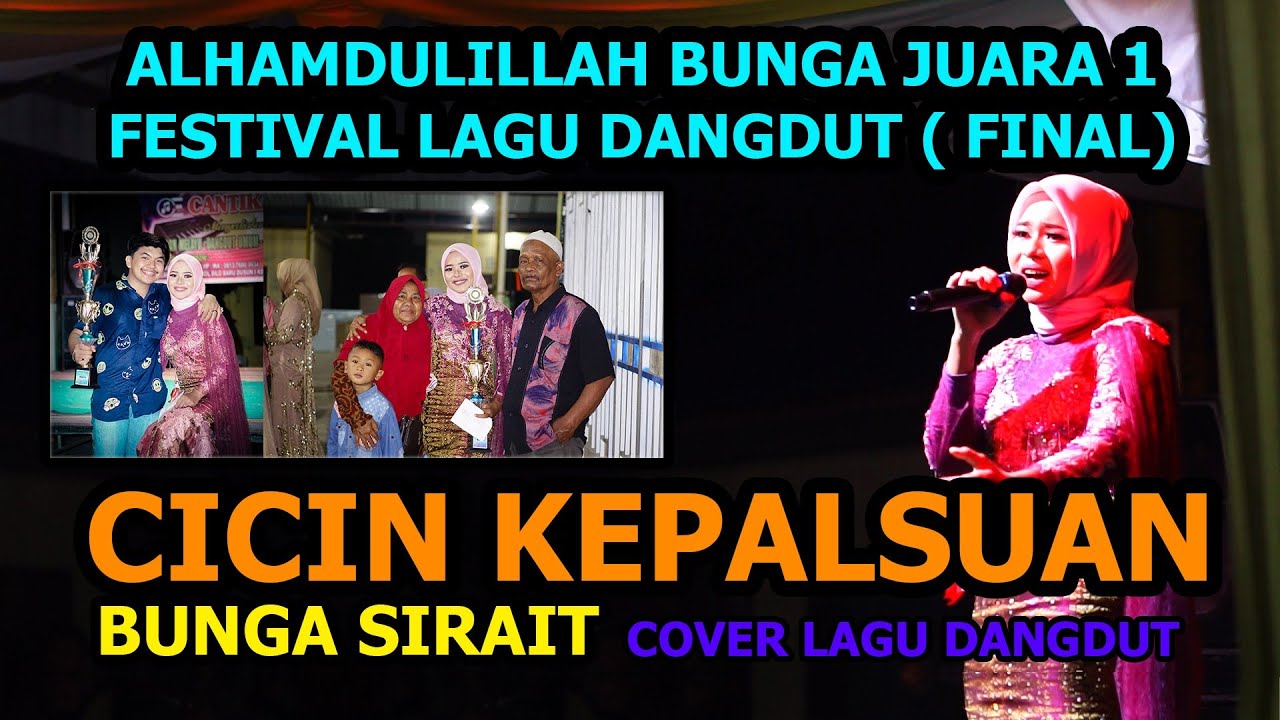 Cincin Kepalsuan - Cover Lagu Dangdut - Bunga Sirait Festival Lagu ...