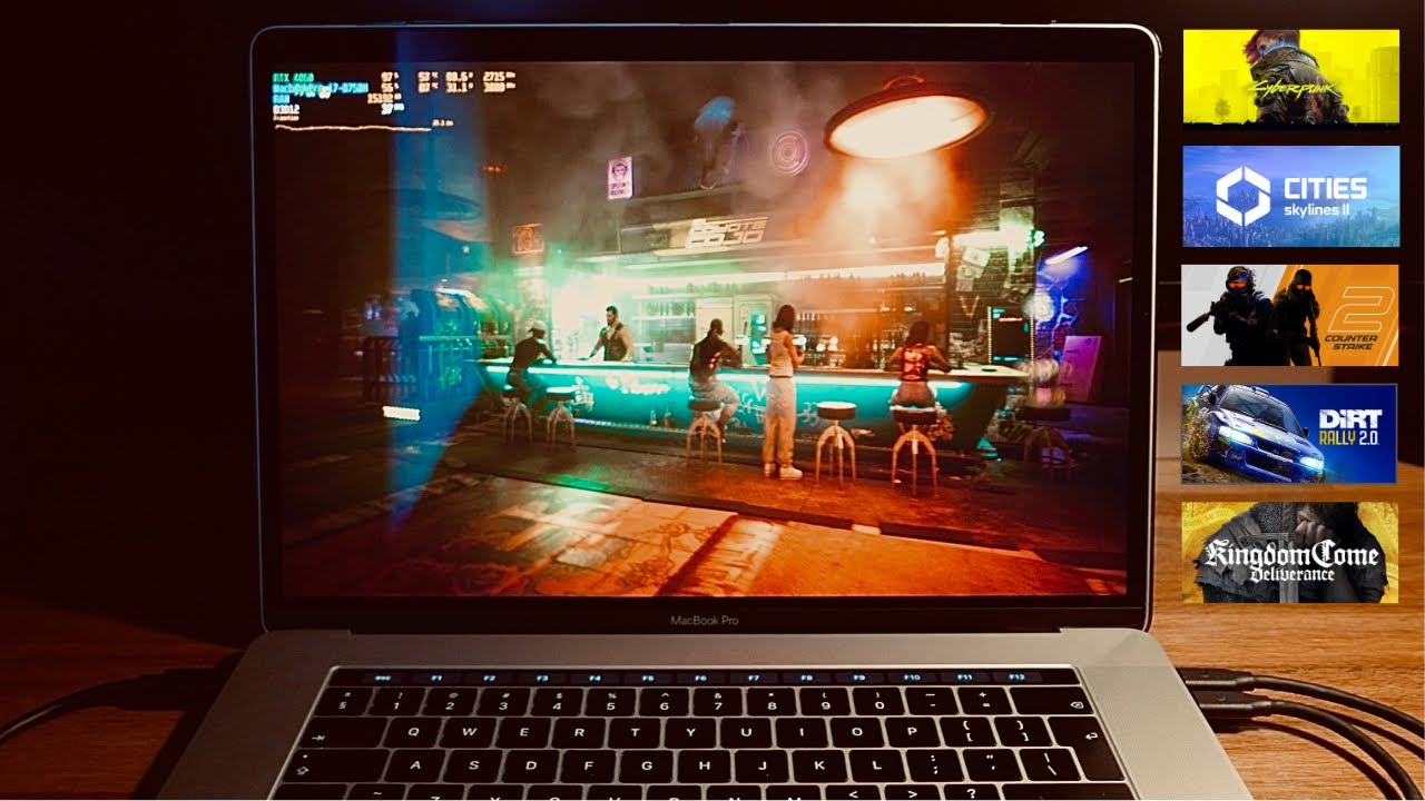 MacBook Pro 2018 + eGPU: Can It Game in 2025? - YouTube