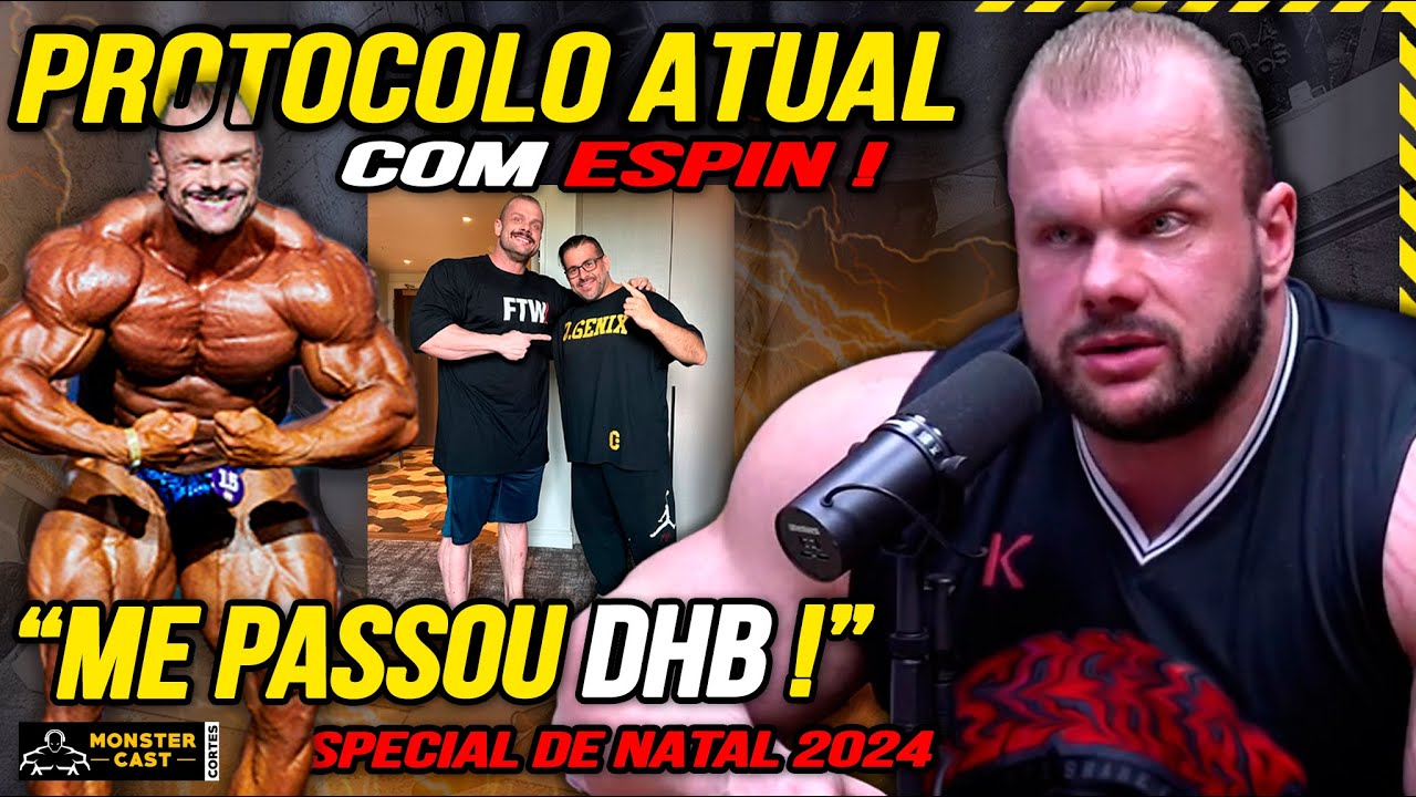 PROTOCOLO COM "DHB" do COACH ESPIN foi ABERTO por WILLIAM MARTINS ...