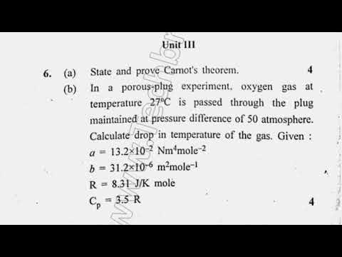 2019 BSc 3rd Sem Computer Programming & Thermodynamics Question Paper ...