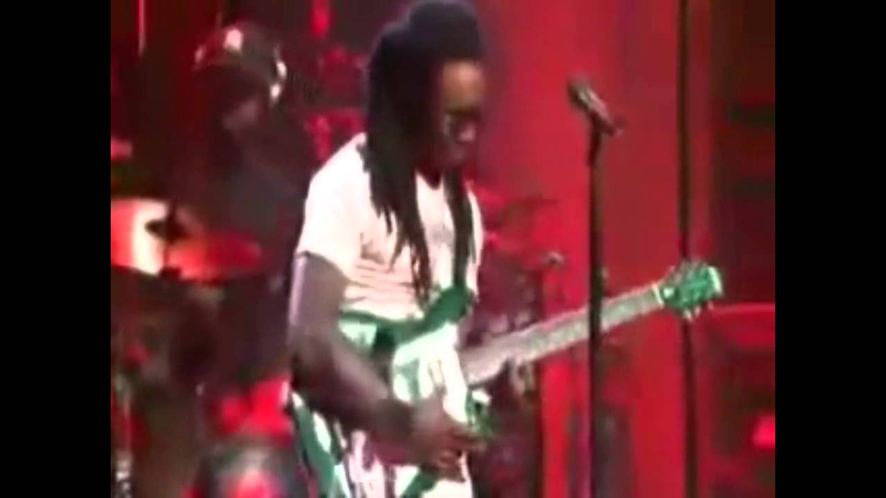 Lil Wayne Guitar Solo - YouTube