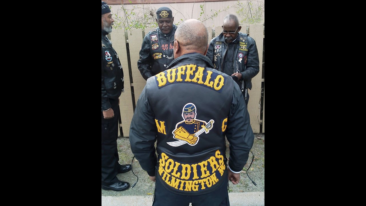 Buffalo Soldiers Motorcycle Club Wilmington, NC - YouTube