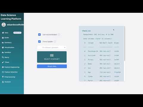 Loading a Dataset - YouTube