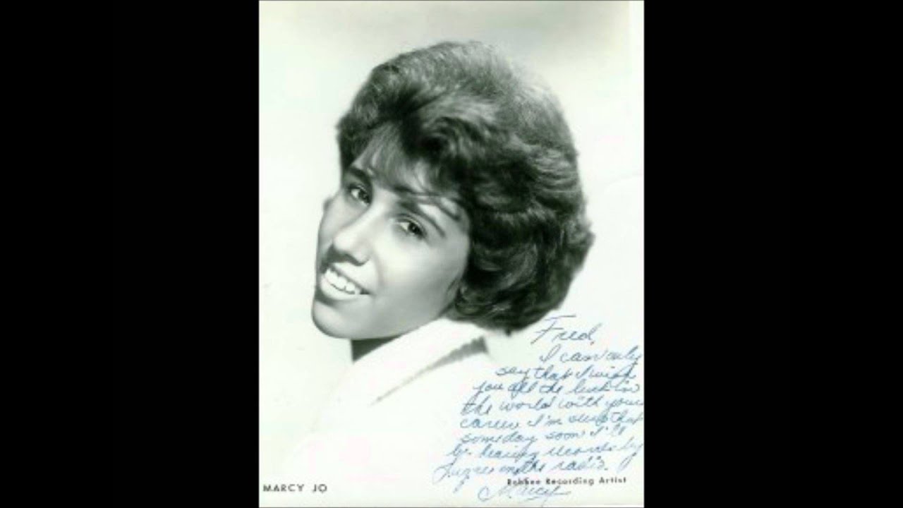 MARCY JO - (Studio Backing Vocalist is Lugee & the Lion's) later known ...