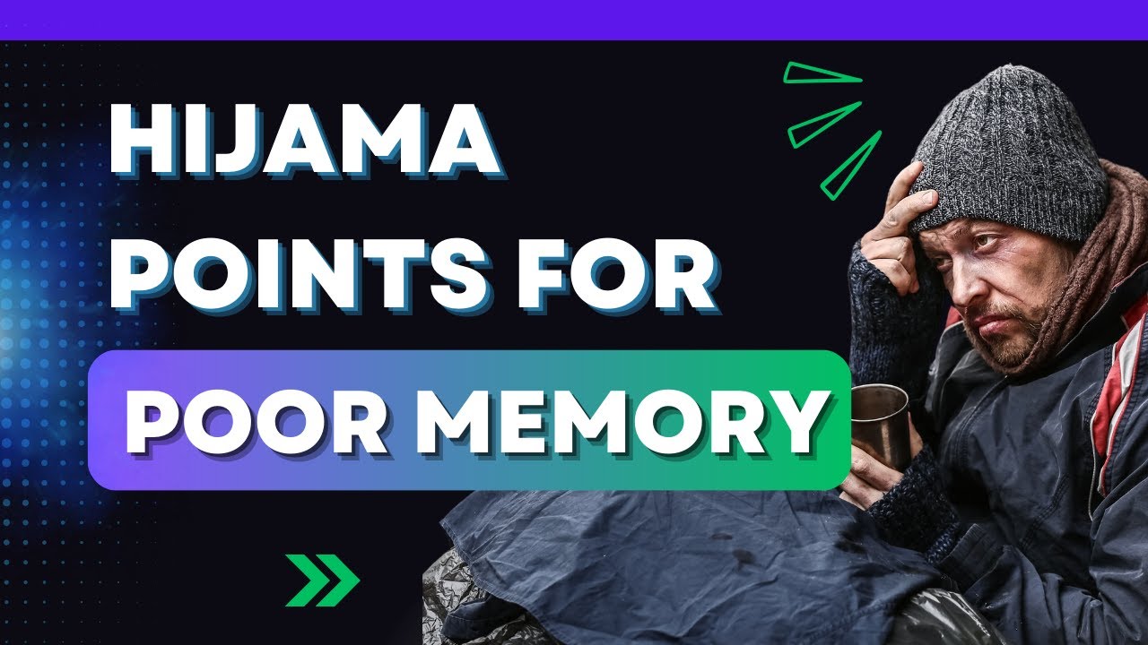 Hijama Cupping Points for Poor Memory | Learn Hijama with Hijama ...