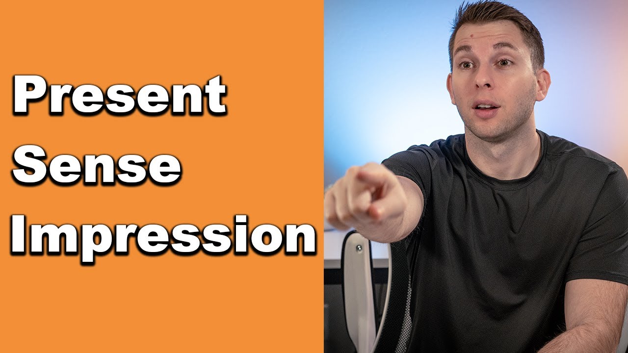 Present Sense Impression | Understanding Hearsay Exceptions - YouTube