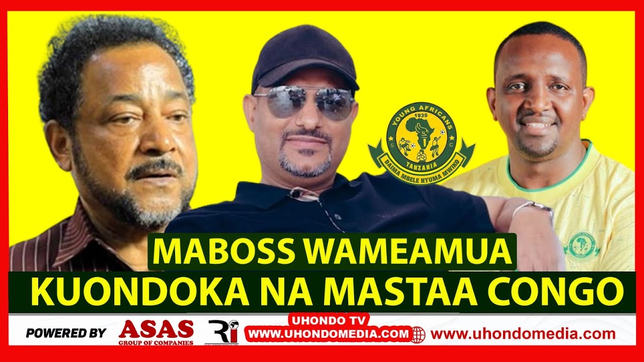 MABOSS YANGA WAVAMIA CONGO, KUONDOKA NA WACHEZAJI/ USAJILI WAANZA MAPEMA - YouTube