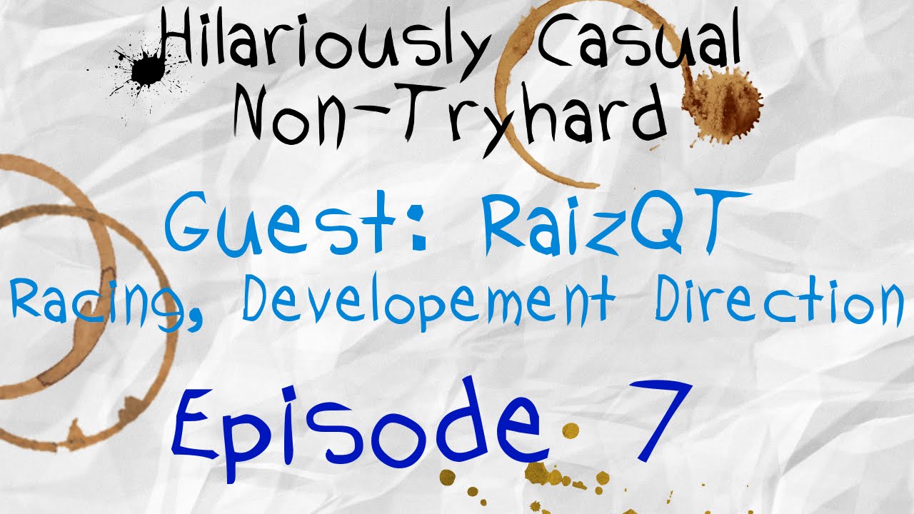 HCNT Podcast - Ep. 7: with RaizQT . Racing, the current Direction Path ...