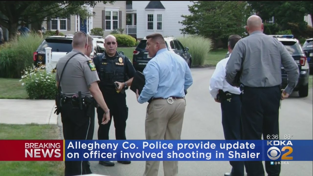 Man Shot, Killed In Shaler Police Shooting - YouTube