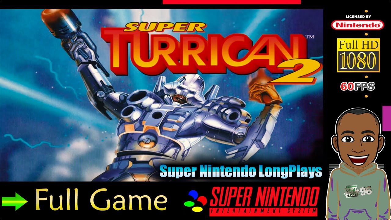 Super Turrican 2 [Complete LongPlay] (Snes) (Super Nintendo) - YouTube