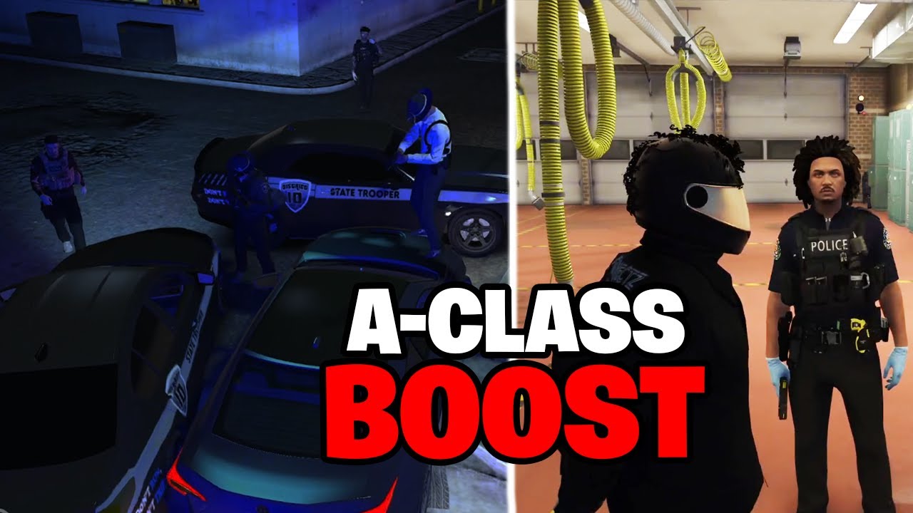 Pierre ESCAPES From ALL OF PD!! | GTA V RP DISTRICT 10 ALLOWLIST - YouTube