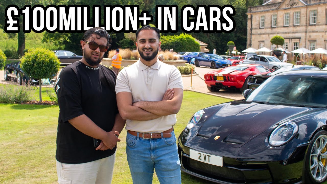 YORKSHIRES MOST PRESTIGIOUS CAR SHOW! OVER £100MILLION IN CARS! - YouTube
